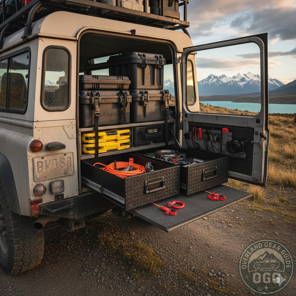 4WD Storage Solutions Archives » Overland Gear Guide