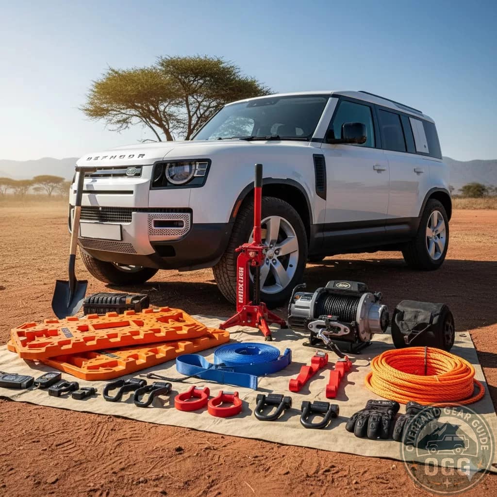 4x4 & Overland Recovery Gear » Overland Gear Guide