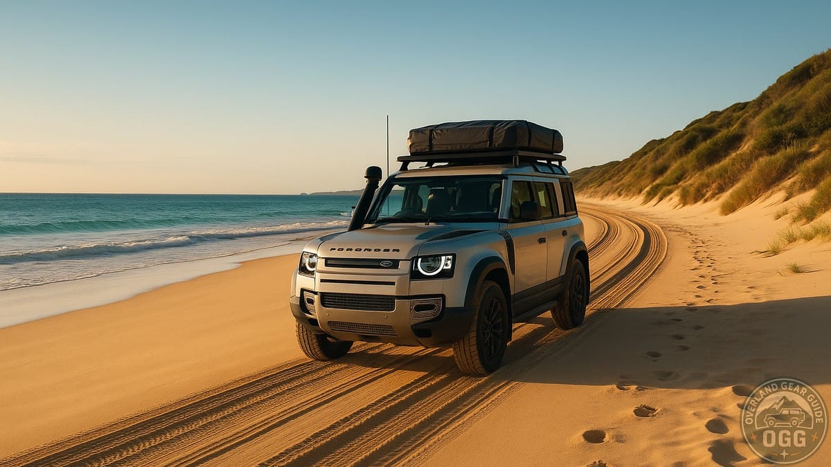 How To Adjust Your Sand Driving Style » Overland Gear Guide